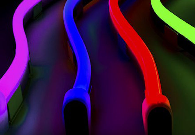 Tubos Neón a Gas VS Cinta Neón Flex – Zuled Soluciones